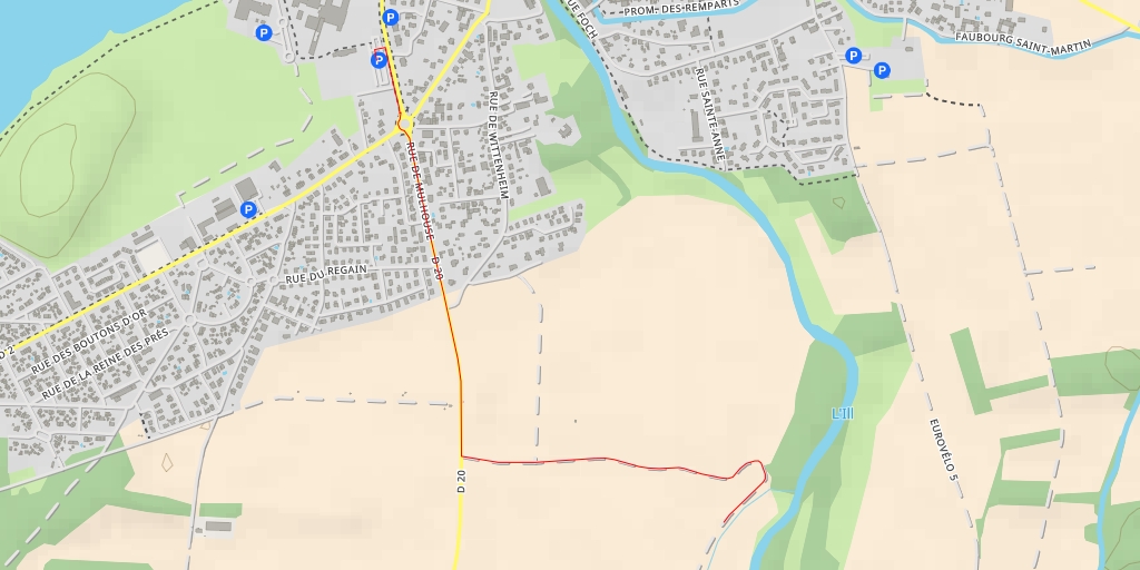 Rando : L'Ill | itinéraires de rando en