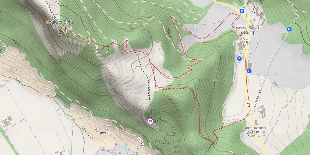 Hiking : Regitzer Spitz | hiking trails around Landquart