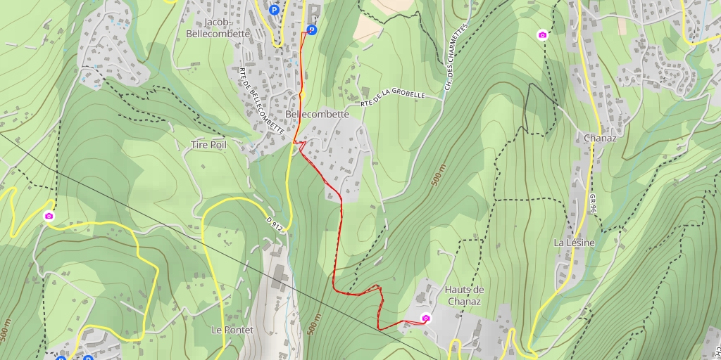 Hiking : La Fontaine du Diez - Barberaz | hiking trails around Savoie ...