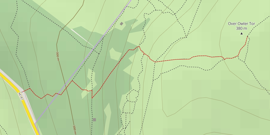 Hiking : Over Owler Tor | hiking trails around Derbyshire Derbyshire Dales