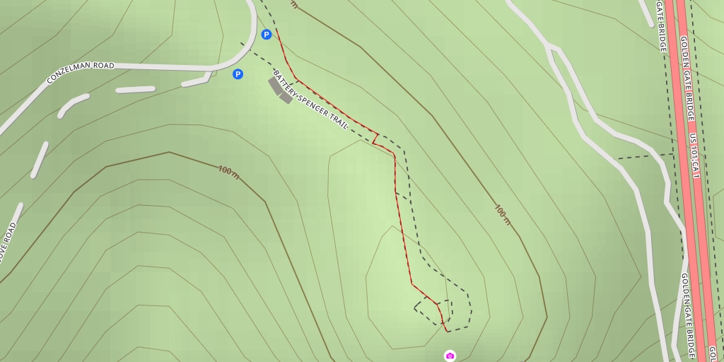 Rando : Battery Spencer Trail | itinéraires de rando en Marin County
