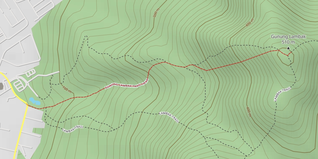 Hiking : Gunung Lambak | hiking trails around Kluang