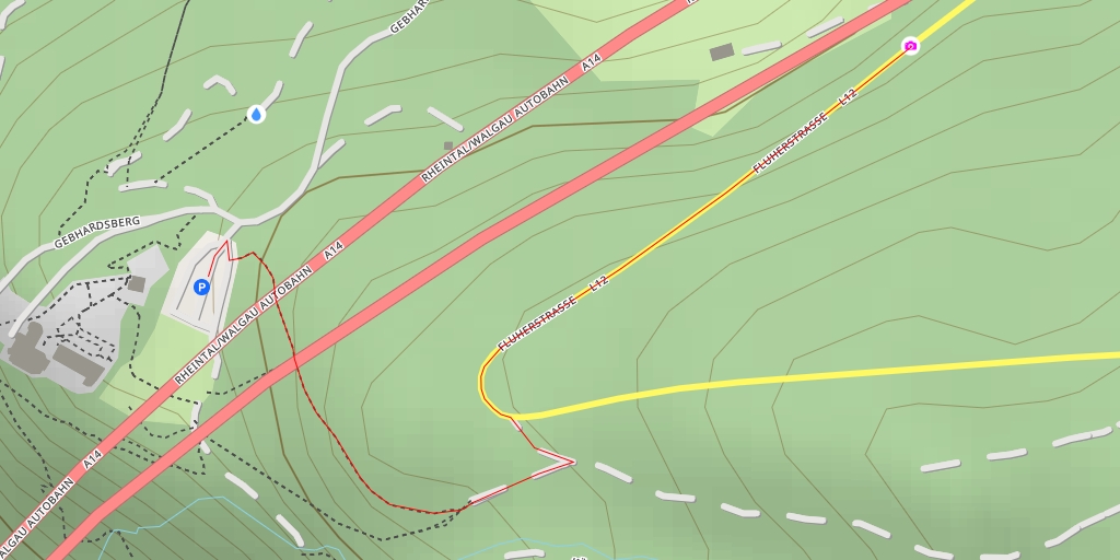 Hiking : Lochau | hiking trails around Bezirk Bregenz Lochau